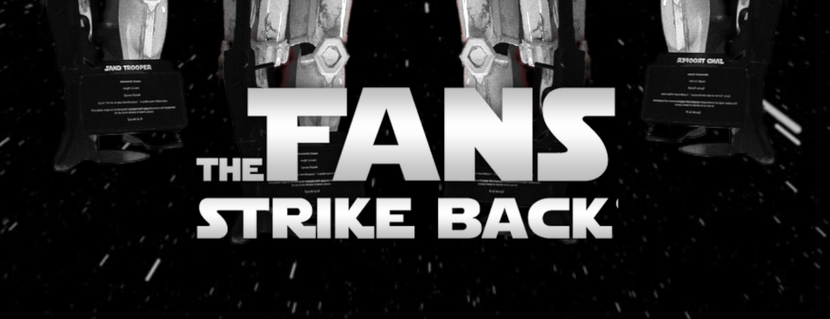 Wir laden ein zur weltweit größten STAR WARS Fan-Ausstellung in Berlin ...