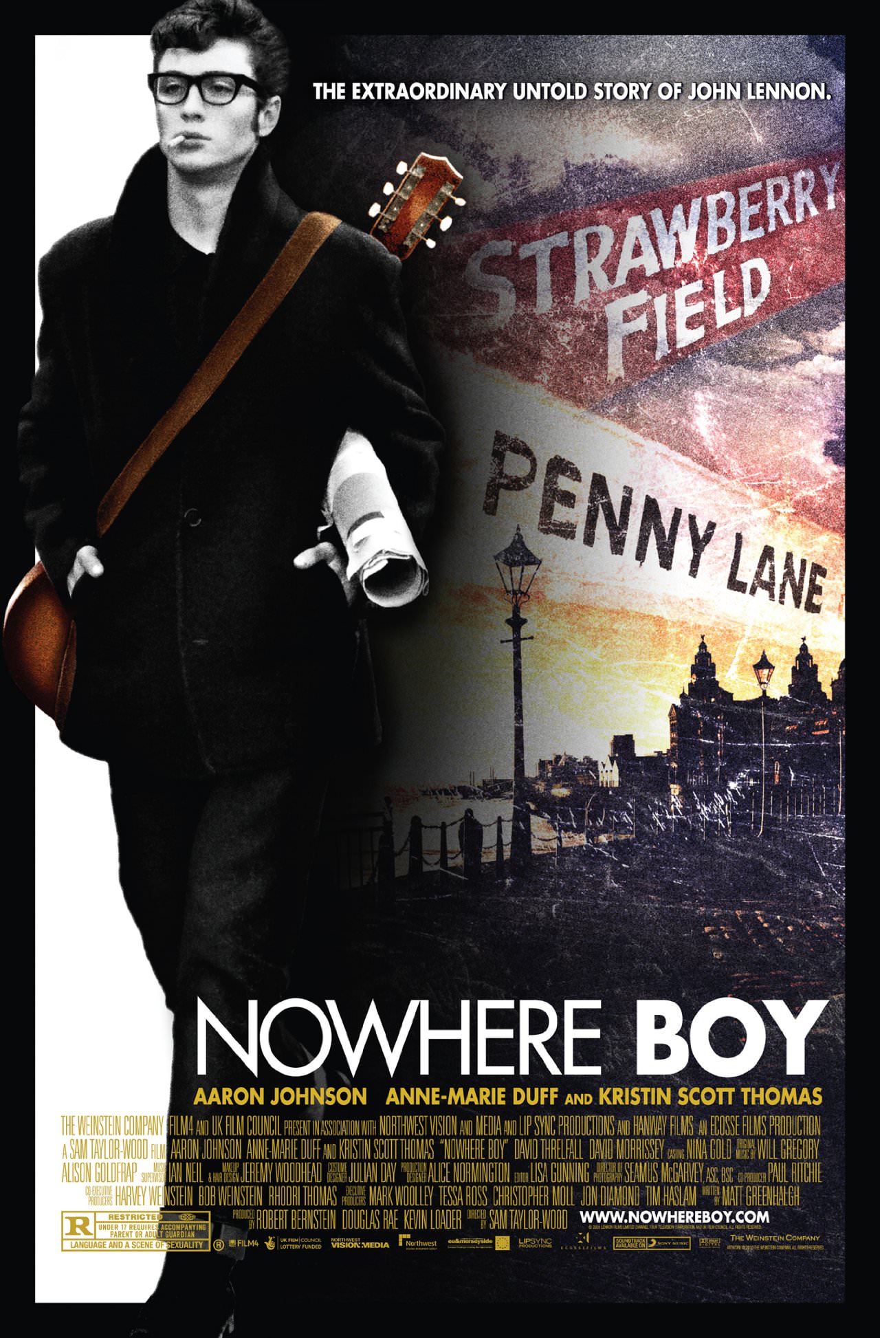 Nowhere Boy - Nerdtalk - Der Filmpodcast